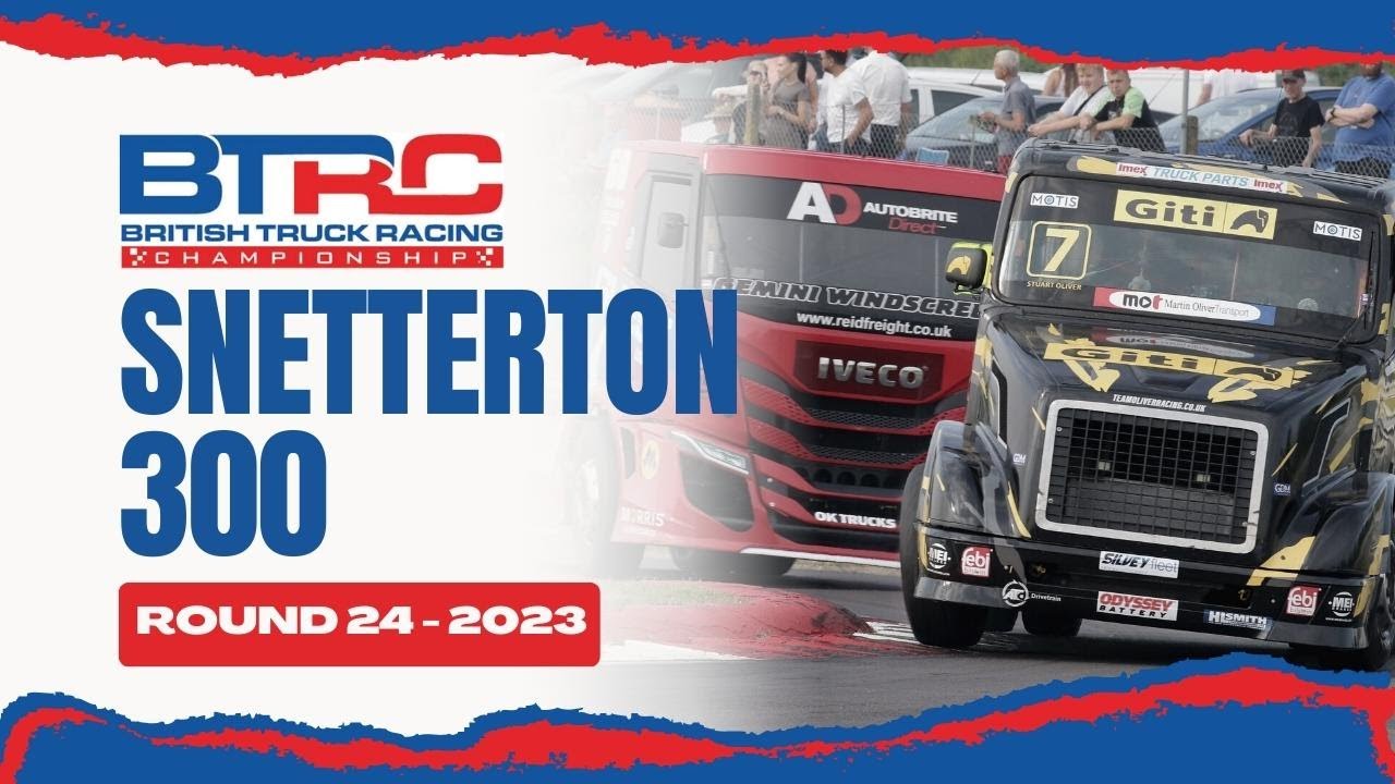 Round 24 - Snetterton // BTRC 2023 - YouTube