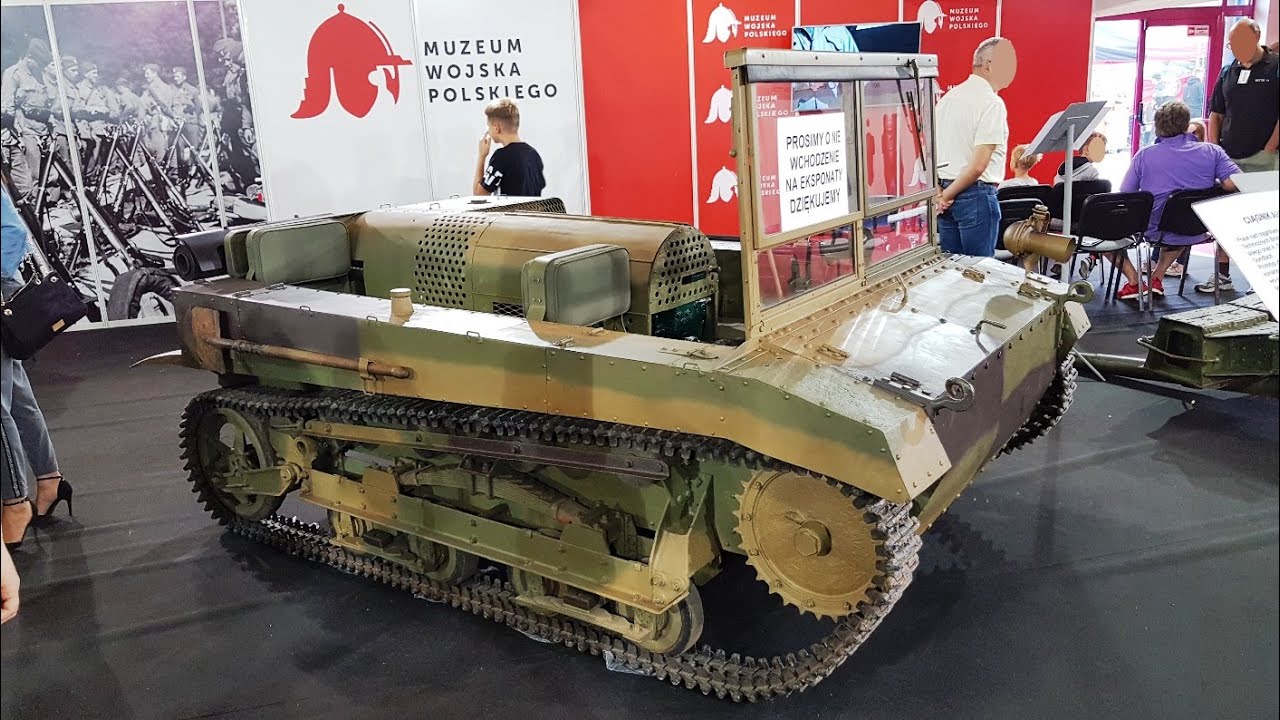 For World of Tanks fans - Polish C2P Artillery Tractor - YouTube