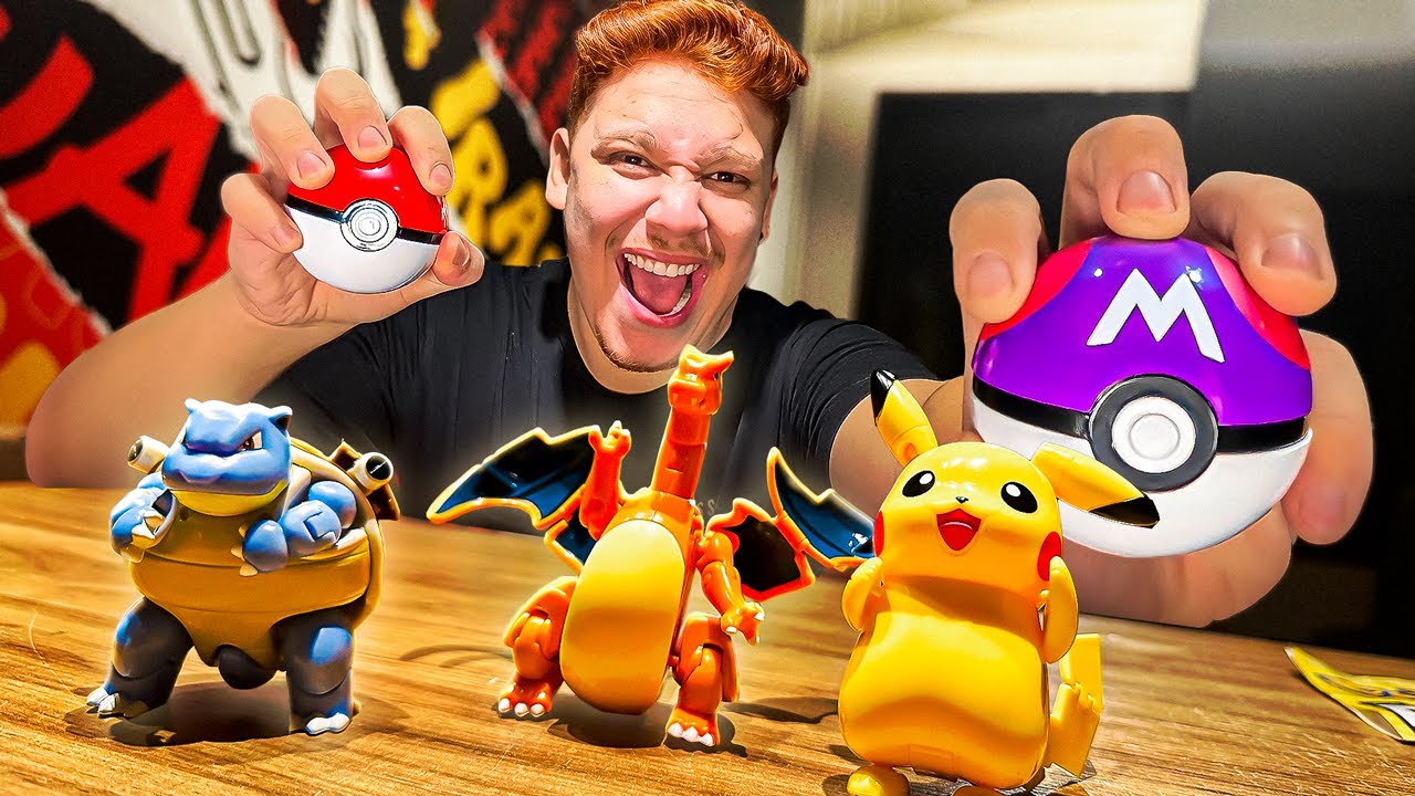 INCRÍVEL! ABRI VÁRIAS POKEBOLAS MISTERIOSAS E CONSEGUI UM POKÉMON ULTRA ...