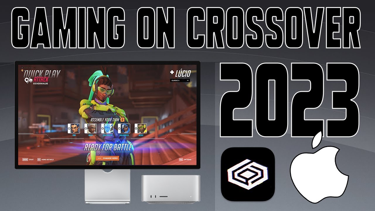 Mac Gaming on CrossOver 22 Sizzle Reel! - 2023 Edition (Best CrossOver ...