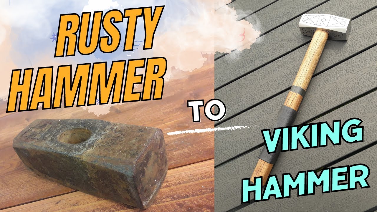 Old Rusty Hammer - RESTORATION - YouTube