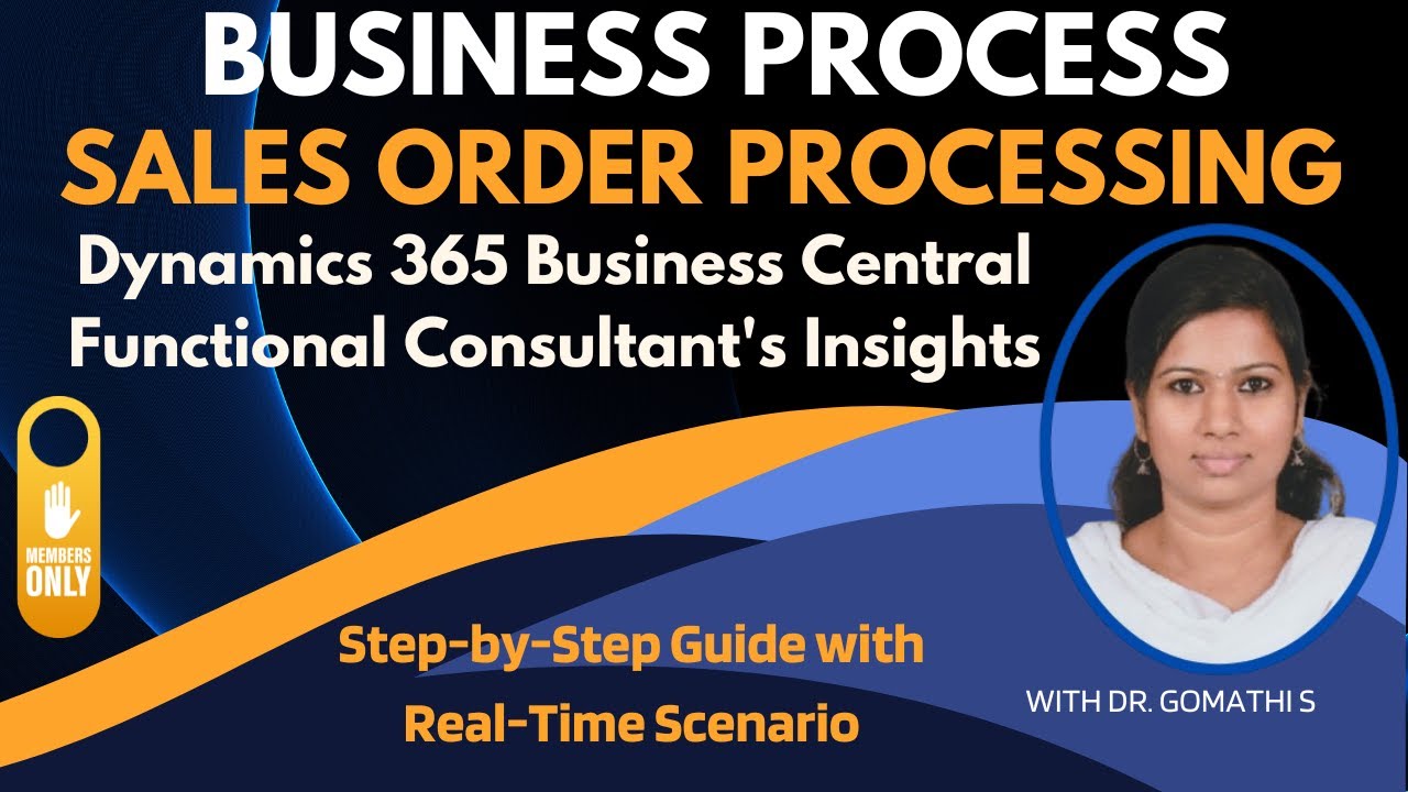 business process in sales order processing | step-by-step guide with ...