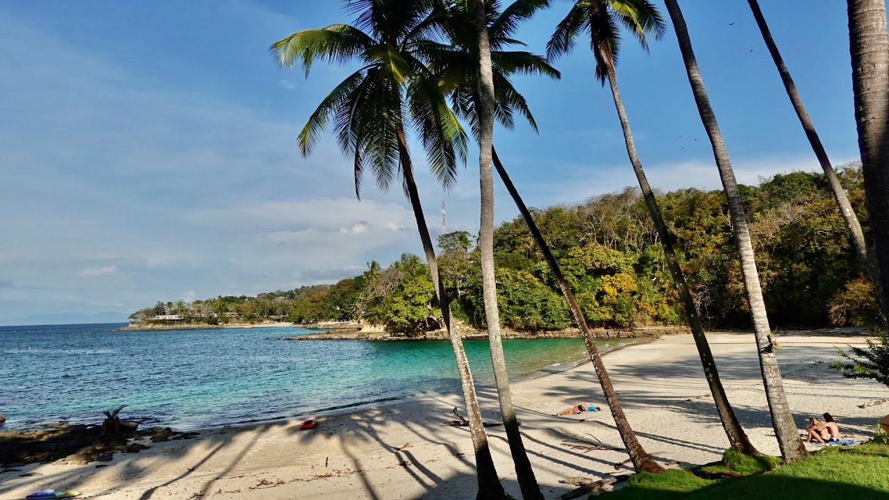 Isla Contadora - Isla Saboga Panama - YouTube