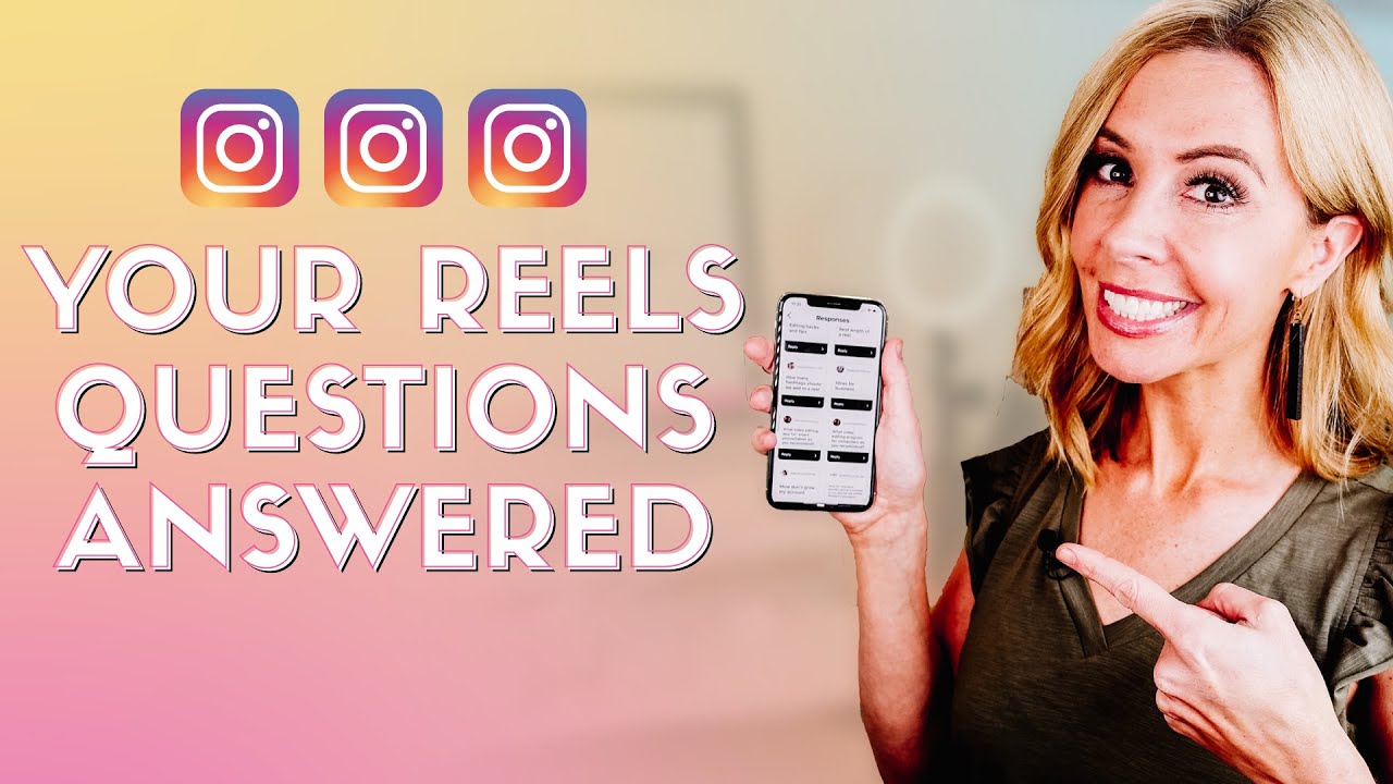 Instagram Reels Q&A- My Top Tips For Reel Success - YouTube