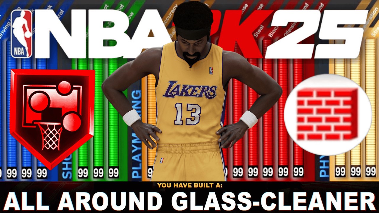 the BEST NBA 2K25 BIG MAN/CENTER/POPPER BUILDS... - YouTube