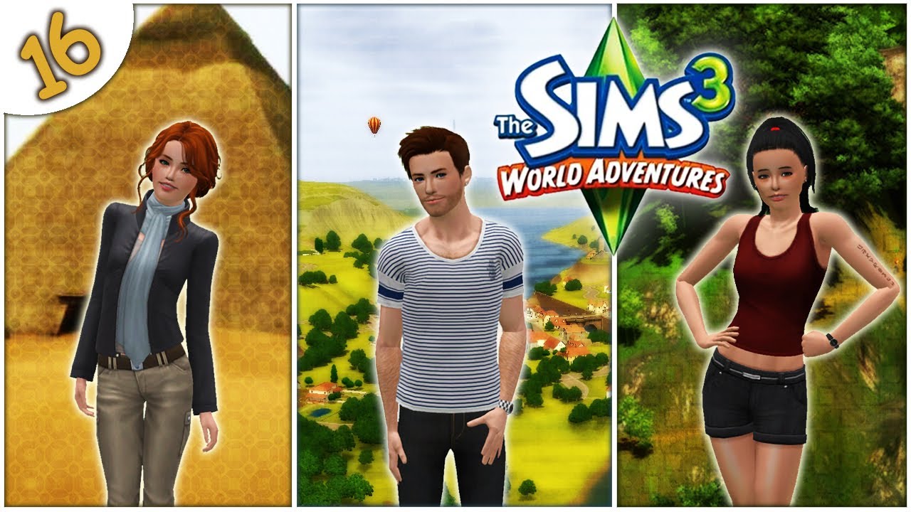 Let's Play the Sims 3 World Adventures (Part 16) The Relic of Life ...