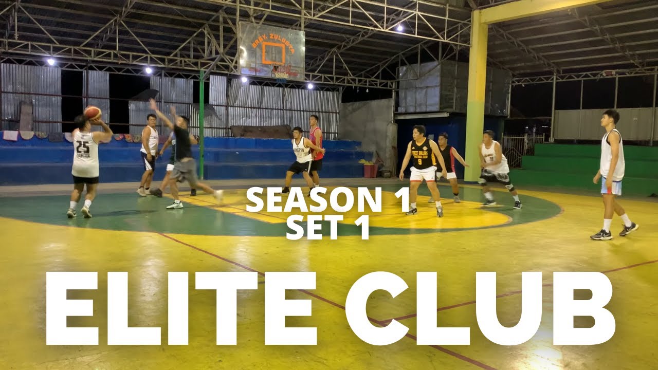 Set 1 Highlights | Elite Basketball Club Season 1 - YouTube