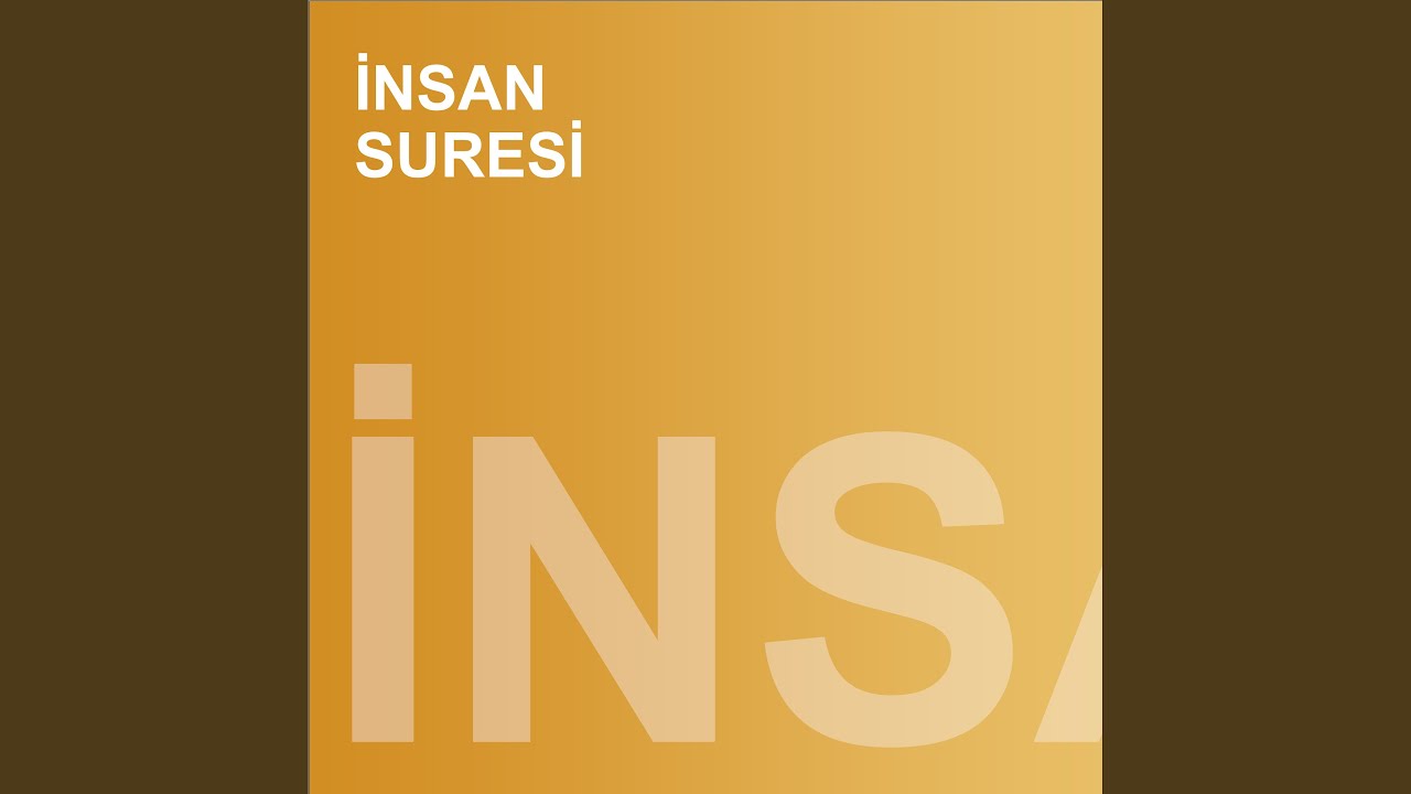 İnsan Suresi