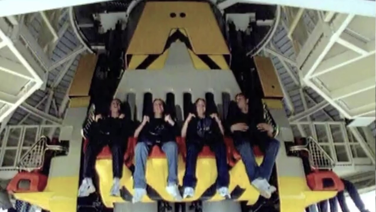 Space Vertigo: spot Gardaland - YouTube