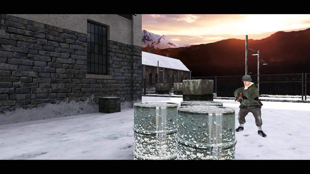 CoD1.1 Graphic Mod LITE - YouTube