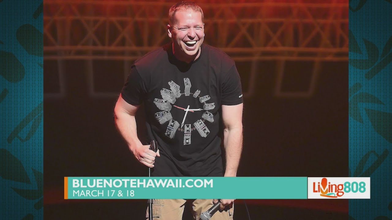 Comedian Greg Owen hits the stage for 4 shows at Blue Note - YouTube