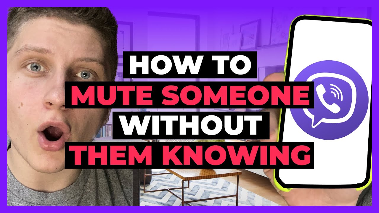 How To Mute Someone on Viber Without Them Knowing - YouTube