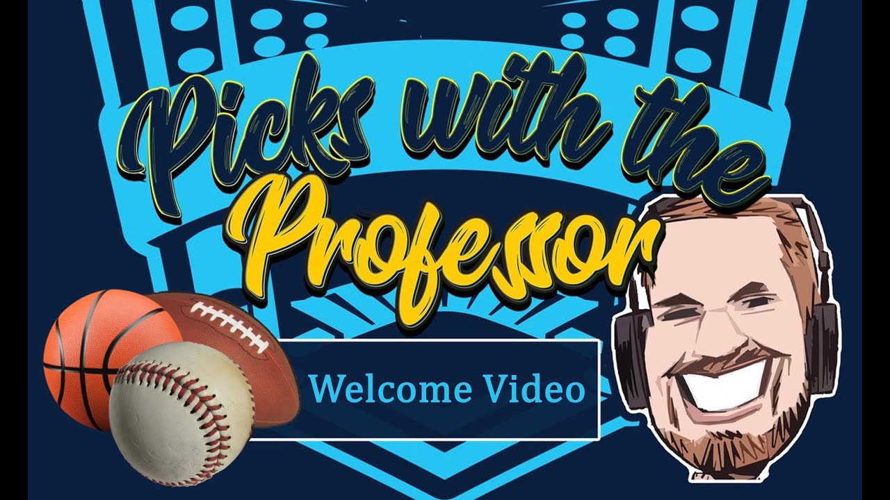New Here? Why Join Picks with the Professor: Sports Betting Picks ...