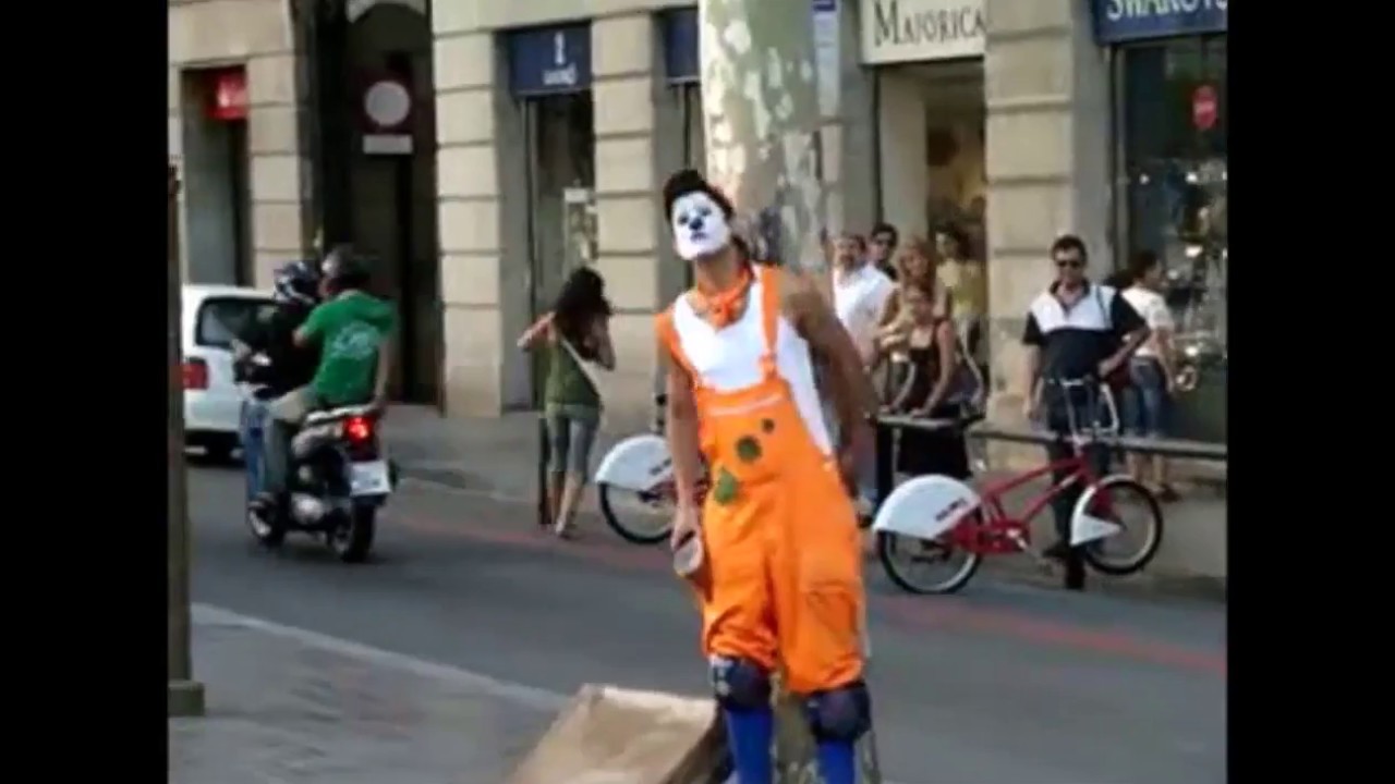 Mimo Karcocha na Espanha - YouTube