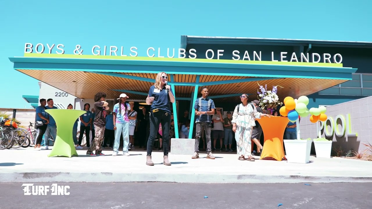 Congrats Boys & Girls Clubs San Leandro 75th Anniversary TURFinc # ...