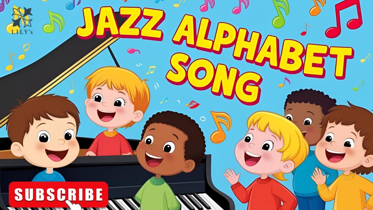 🎶 Sing ABC! | Fun Alphabet Song for Kids | Jazz English 🎷 | Educational ...