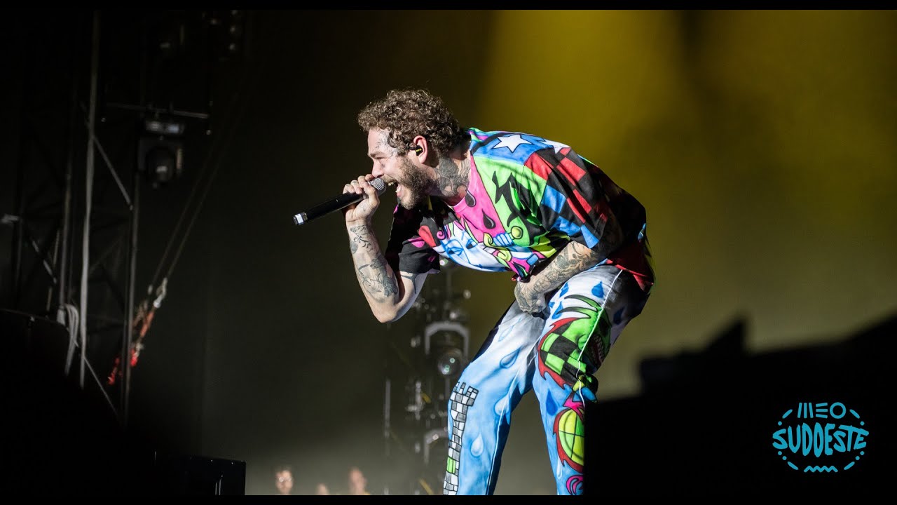 Post Malone - Live at Meo Sudoeste 2019 - YouTube