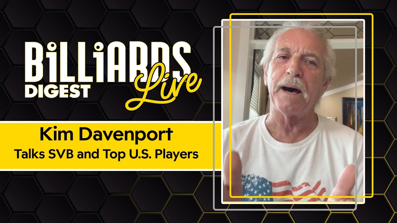 Kim Davenport Lists Top U.S. Poolplayers - YouTube