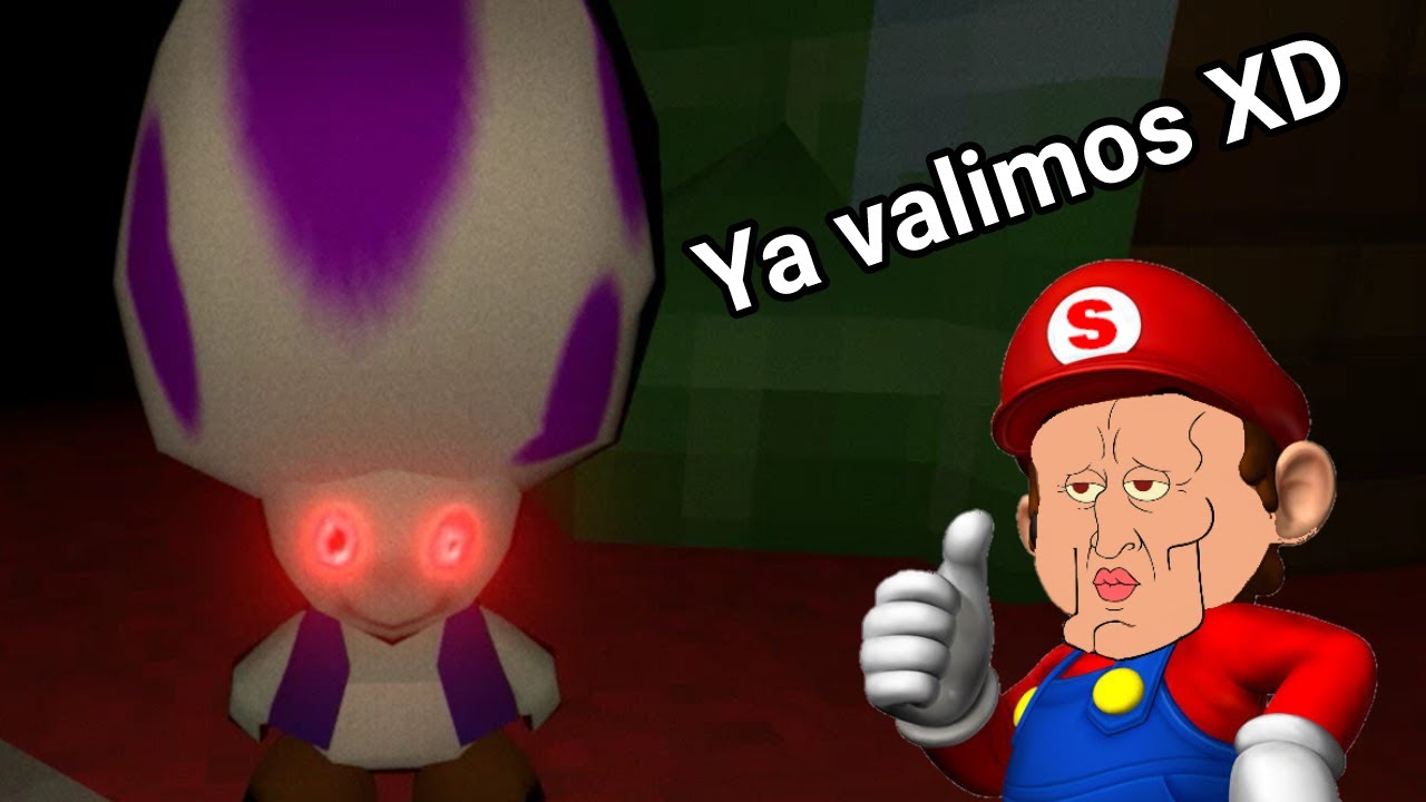 Mario 64 Se Volvio Muy Macabro XD - Super Mario 64 But Different - YouTube