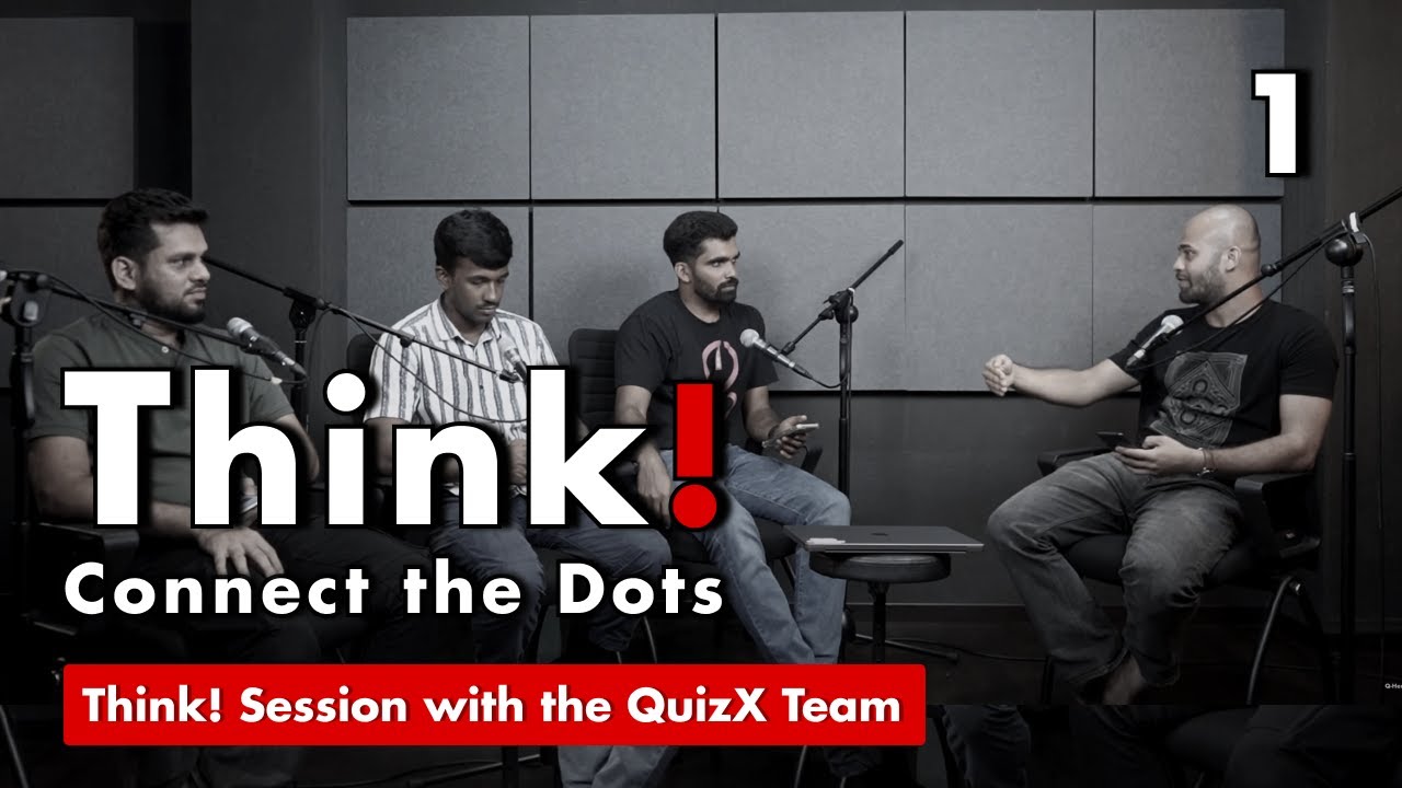 Ready for a Challenge? Play Think! Connect the Dots with QuizX team ...