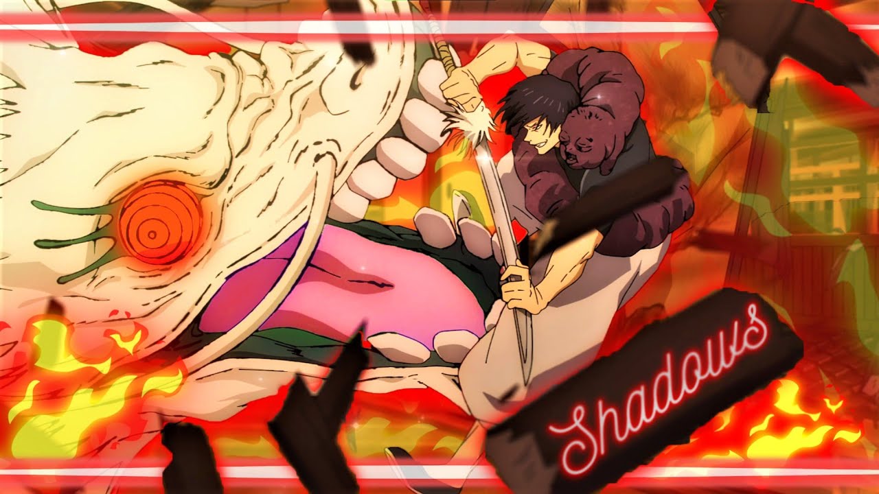 Shadows | Jujutsu kaisen | Fushiguro Toji - YouTube