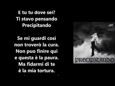 Gard PrecipitandoTesto