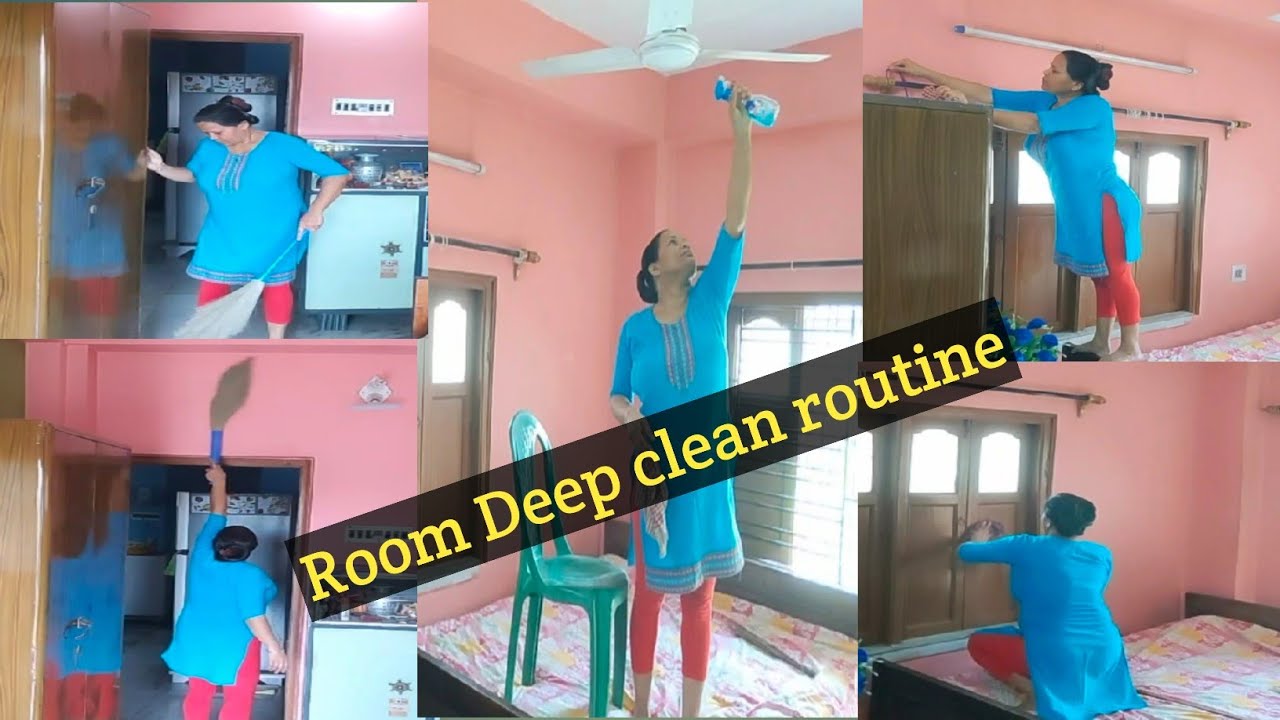 Bengali vlog# Indian Housewife deep clean routine# How to Clean My ...