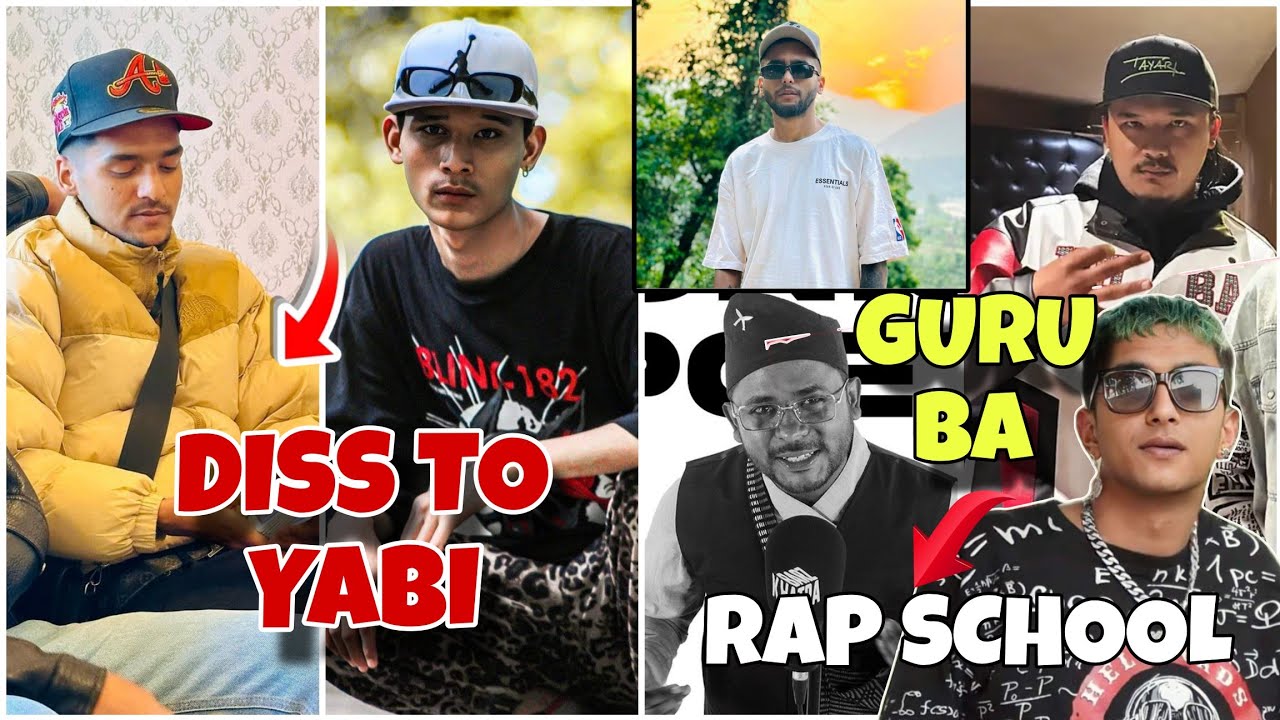 GBOB ABOUT RAP SCHOOL ! UNIQ POET GURU BA ? आ ZIGAR DISS REPLY TO YABI | OG , FLO PILOT , DONG ...
