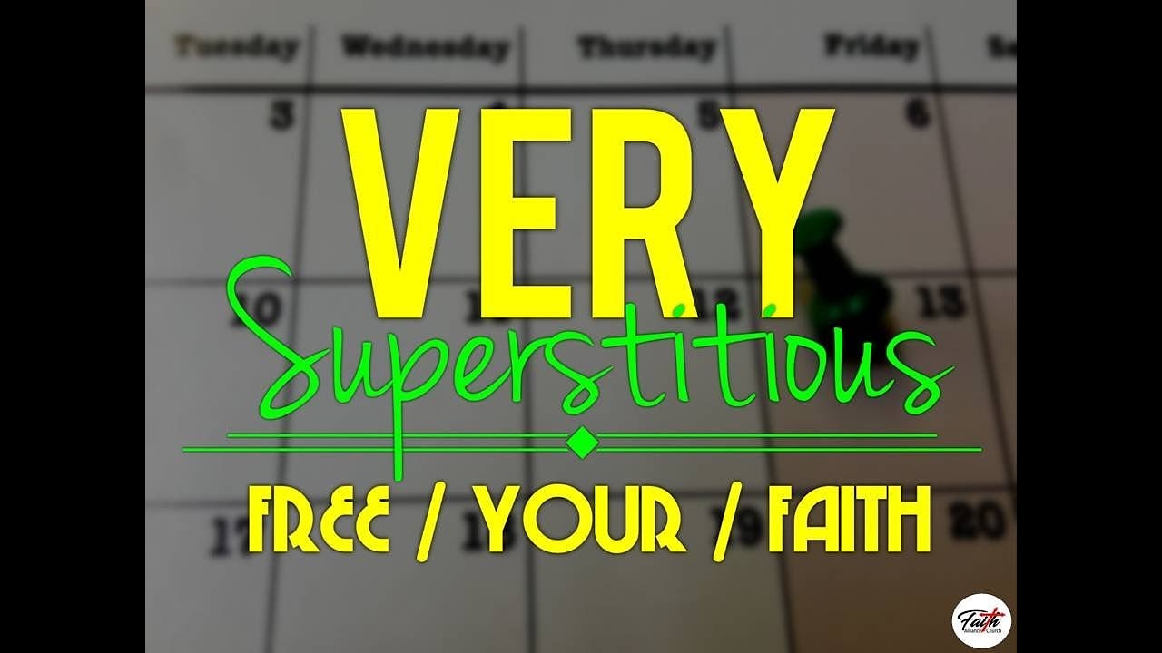 Feeling Lucky? Very Superstitious series, part four - YouTube