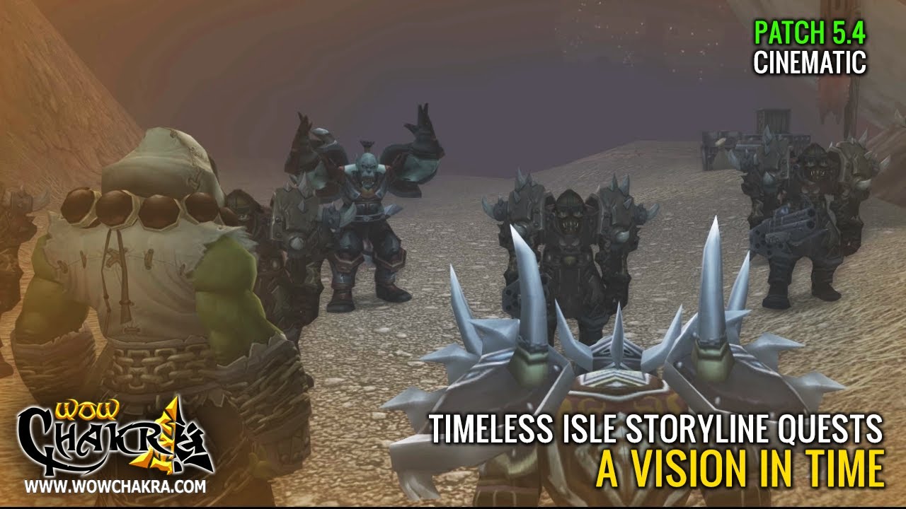 A Vision in Time - Timeless Isle Storyline 1 (EN) - YouTube