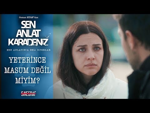 Kurtarılmaya değmiyor muyum artık? - Sen Anlat Karadeniz 4.Bölüm