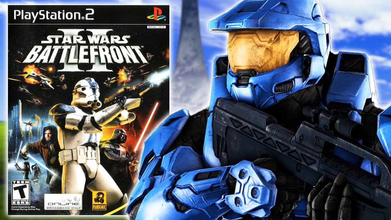 MASSIVE NEW Halo Mod For Battlefront 2 Feels Like a NEW Game - YouTube