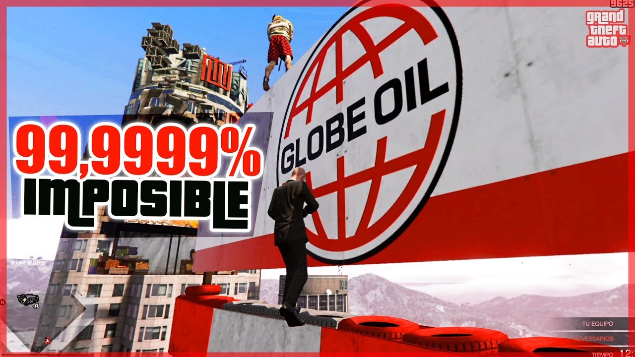 99,9999% IMPOSIBLE! ¿QUIEN HA GANADO? - GTA V - YouTube