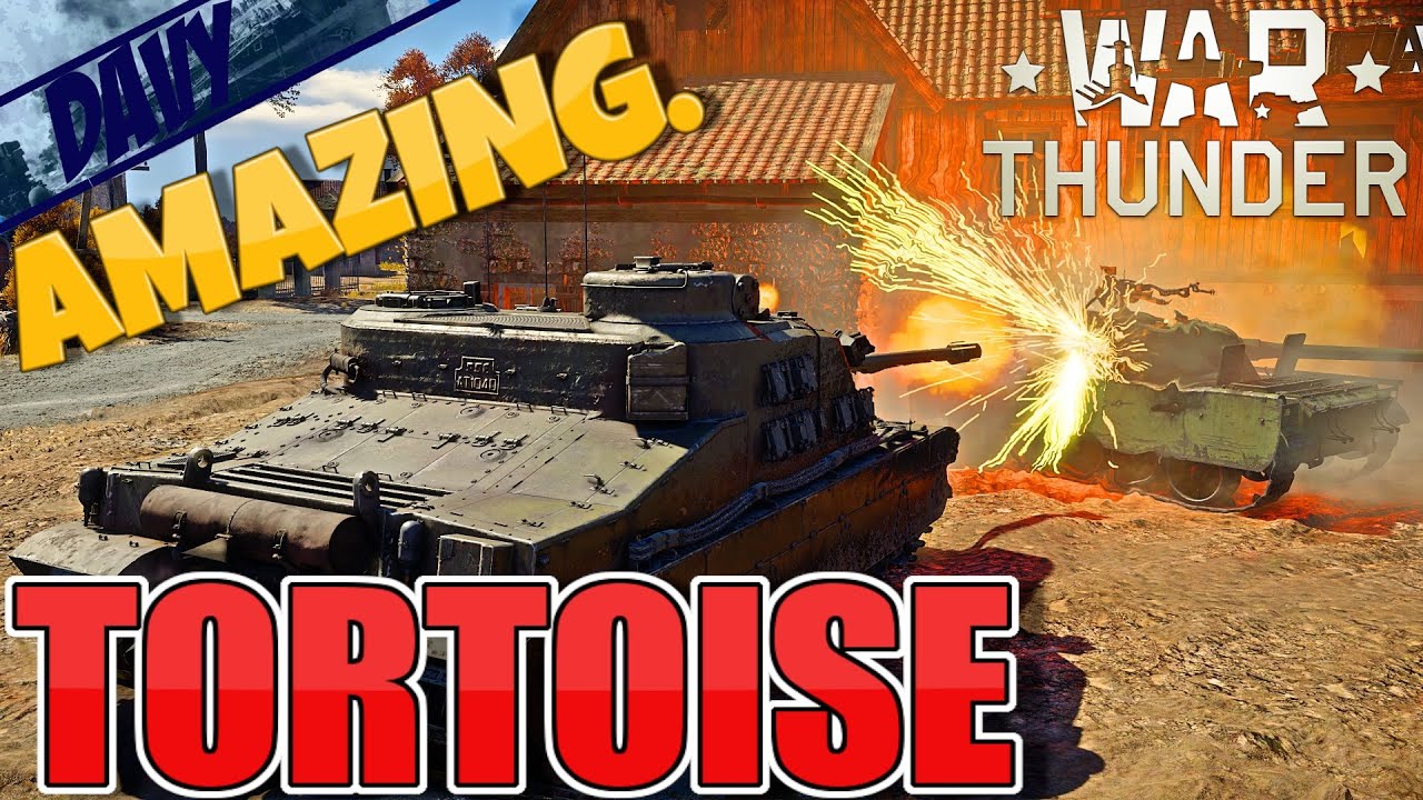 TORTOISE IN AZIONE: BUONO E RESISTENTE! (war thunder gameplay ita) - YouTube