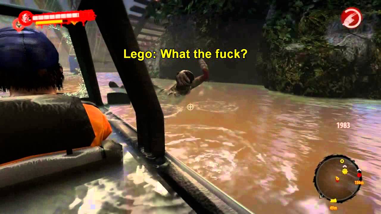 Dead Island Riptide Random Gameplay W/Lego and Uber-Water Logged Car ...