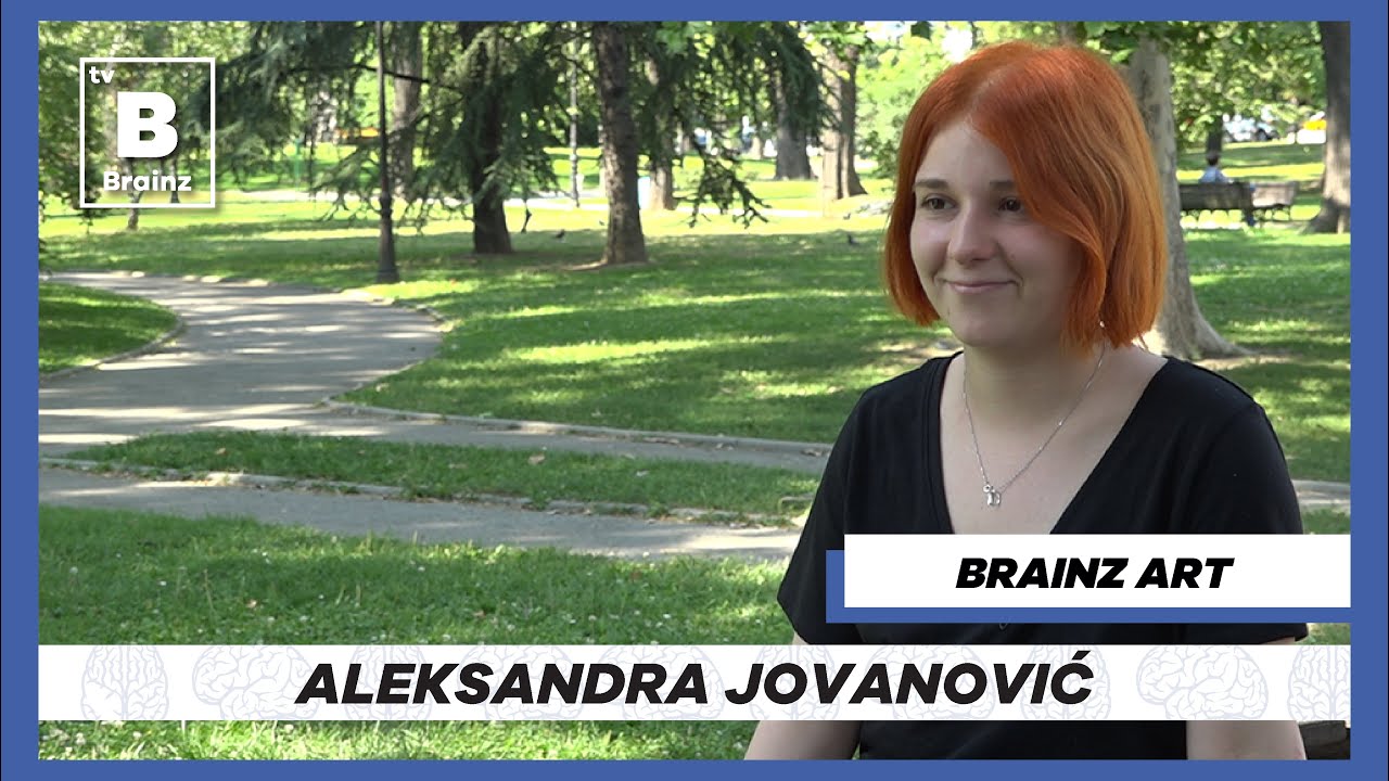 Brainz Art - Aleksandra Jovanović - YouTube