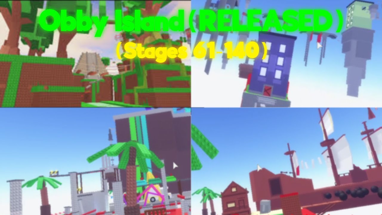 Obby Island [RELEASED] Buying/Attempting to Complete Obby Island! - YouTube