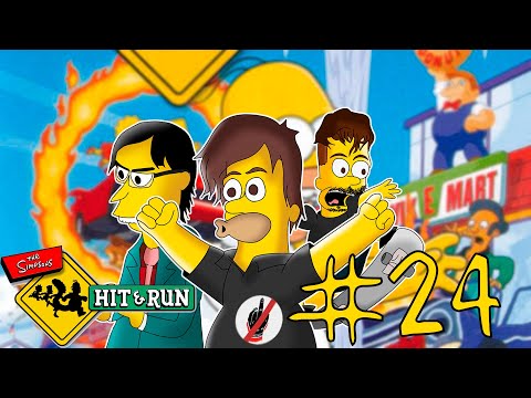 Achamos o easter egg do simptoons - The Simpsons Hit & Run #24