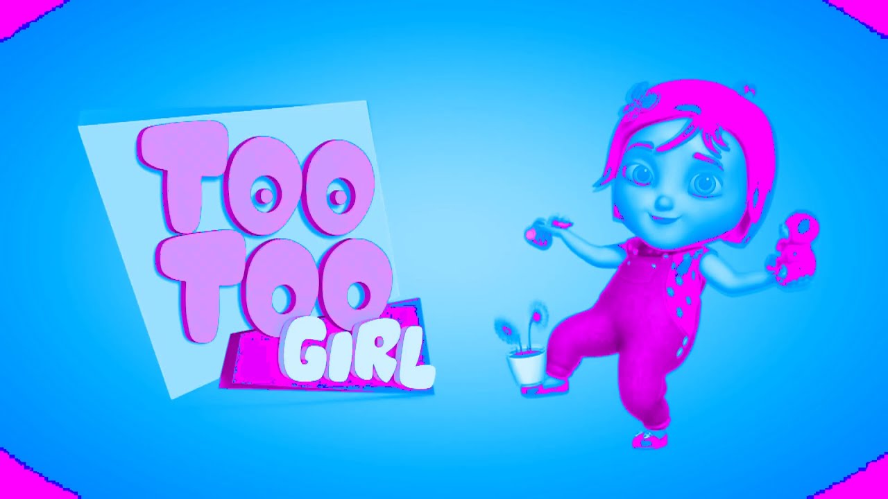 Too Too Girl Logo Effects (Sponsored by Preview 2 Effects) - YouTube