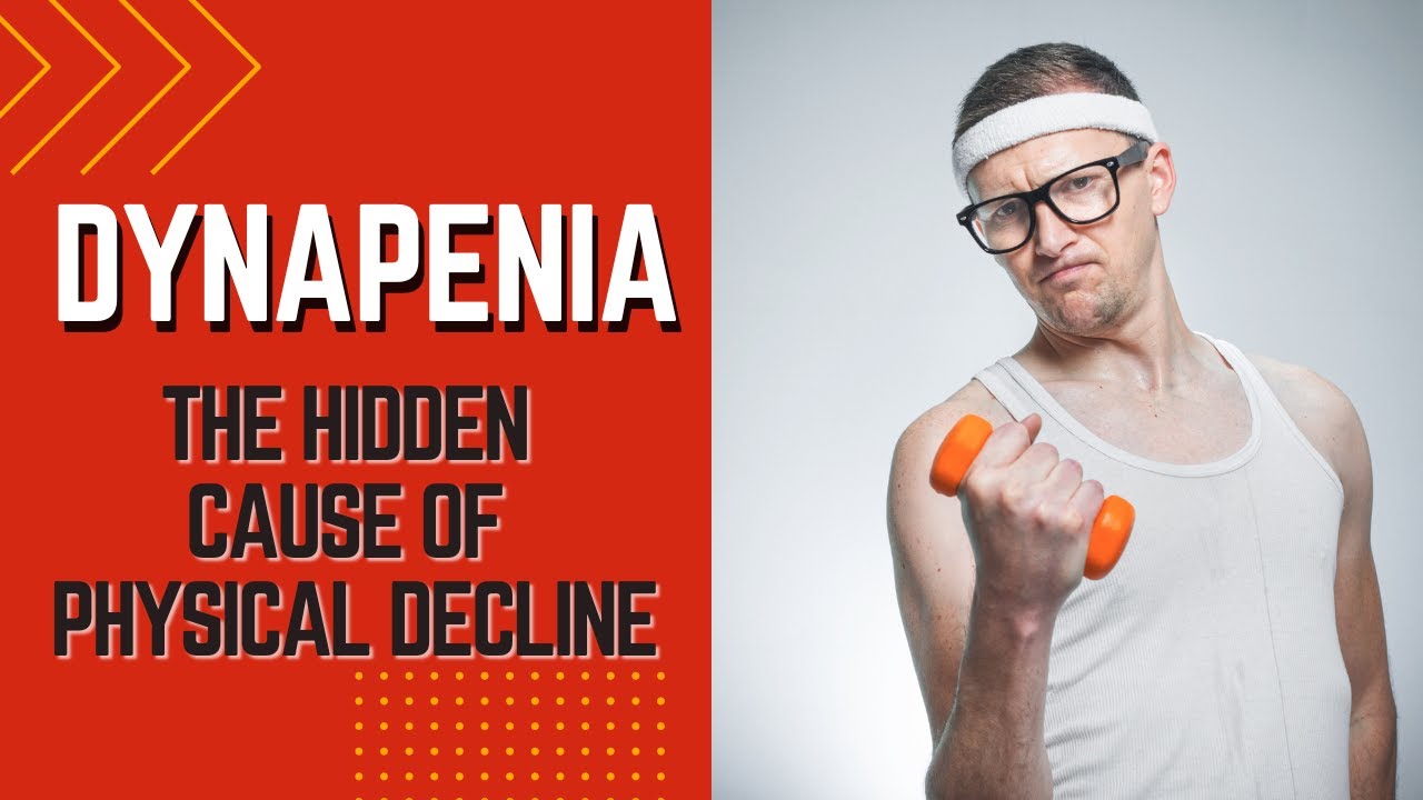 Dynapenia: The Silent Thief of Strength - Unraveling the Impact of Age ...