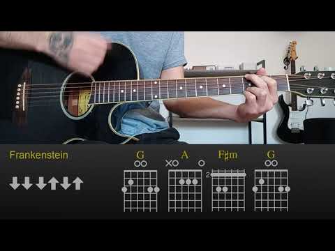 Claire Rosinkranz - Frankenstein | Easy Guitar Lesson Tutorial with ...