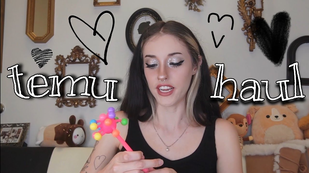 asmr 💸 another temu triggers haul xoxo - YouTube