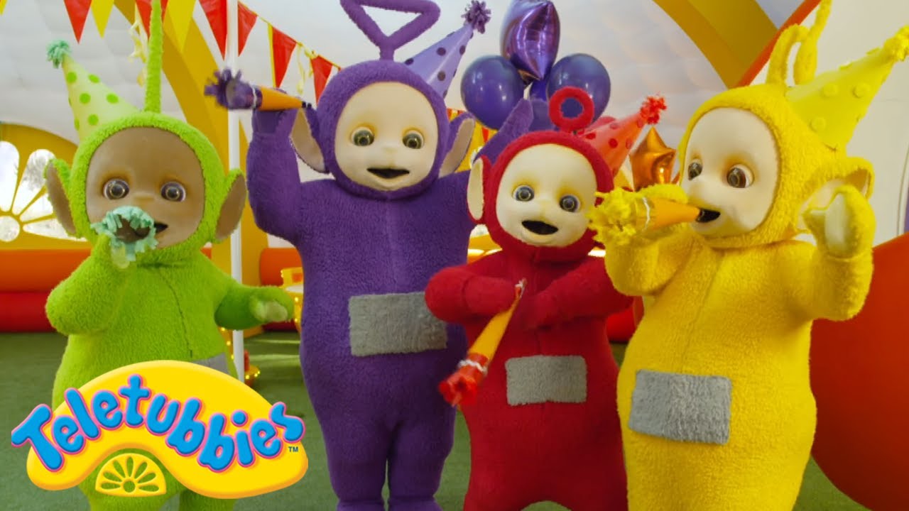 Teletubbies: Feste feiern & Neue Freunde finden | Teletubbies Deutsch ...