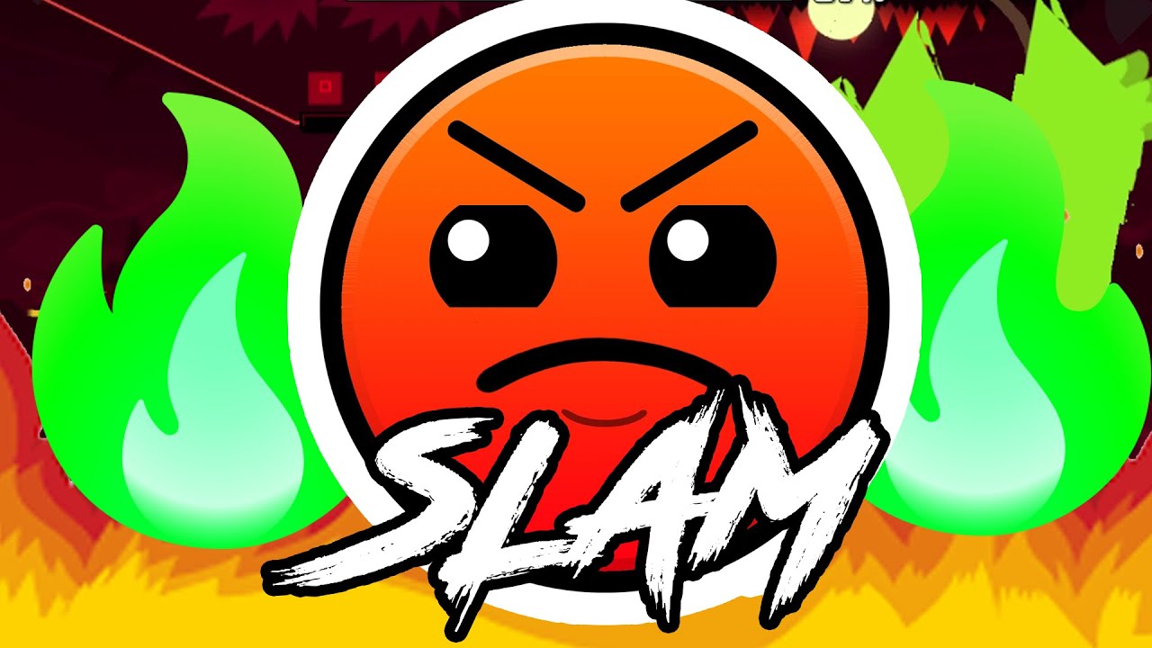 "SLAM" MONSTER GOUNLET [HARDER] | GEOMETRY DASH - Lalombrixd - YouTube