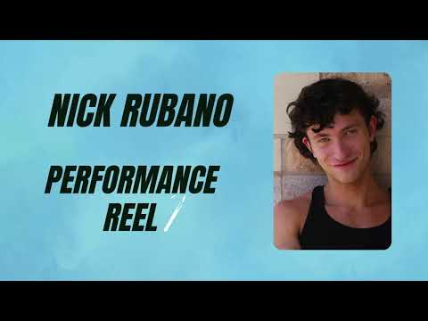 Nick Rubano Musical Theatre Reel - YouTube