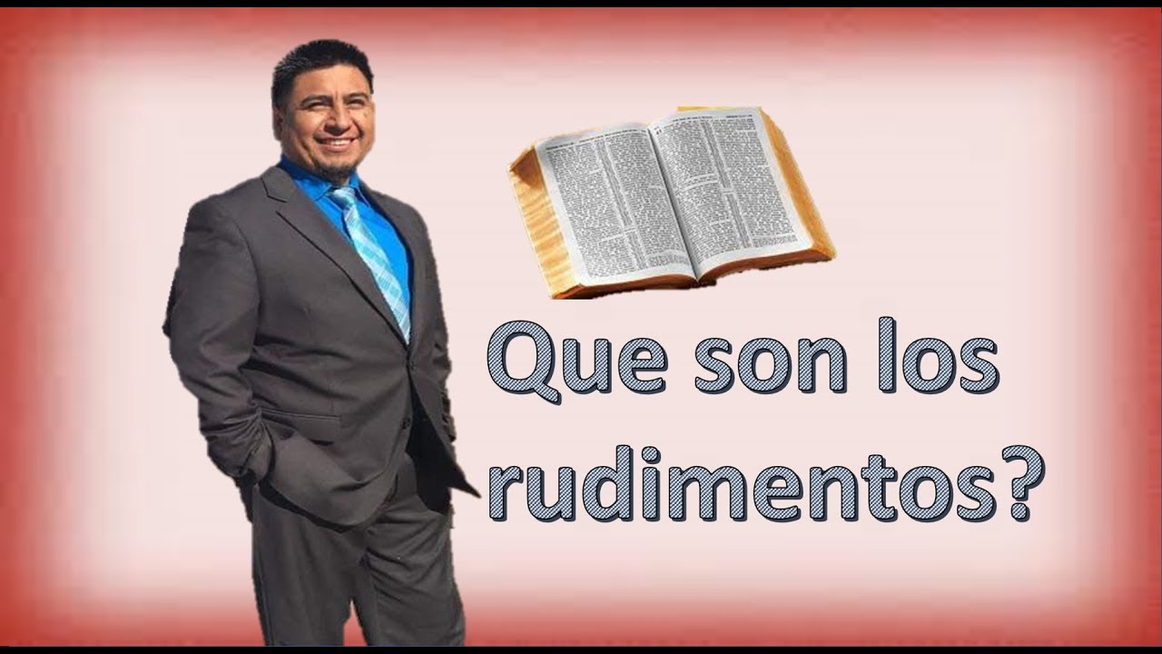 Que son los rudimentos? - YouTube