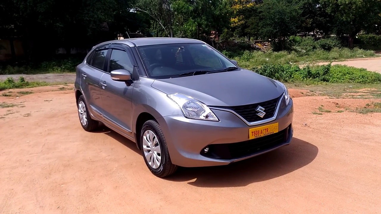 New Baleno Delta Premium Sliver 2017 - YouTube