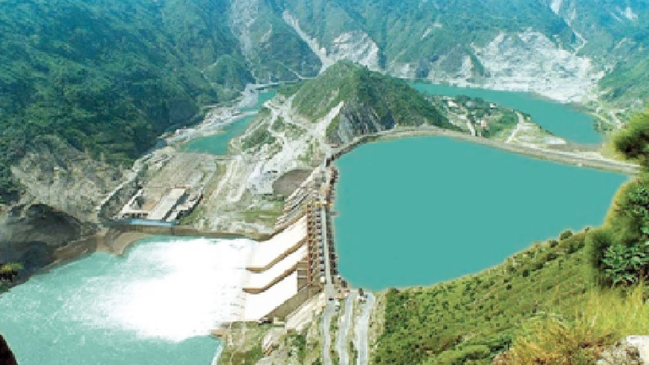 SALAL DAM REASI, J&K(INDIA) - YouTube