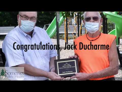 2020 Award Winner Jack Ducharme Bruce Farrin Wellness Starts with ME ...
