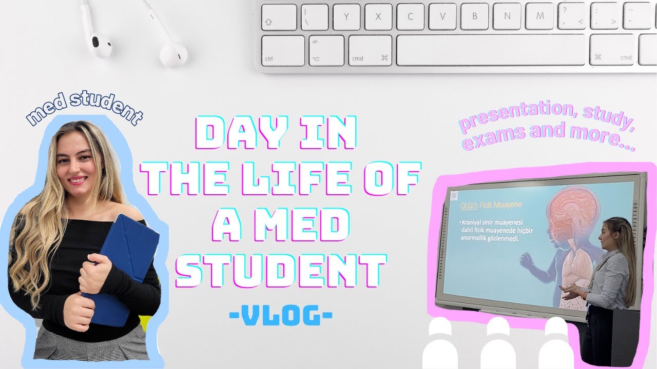 Day in the Life of a Medical Student VLOG - Pulmonary Diseases Rotation ...
